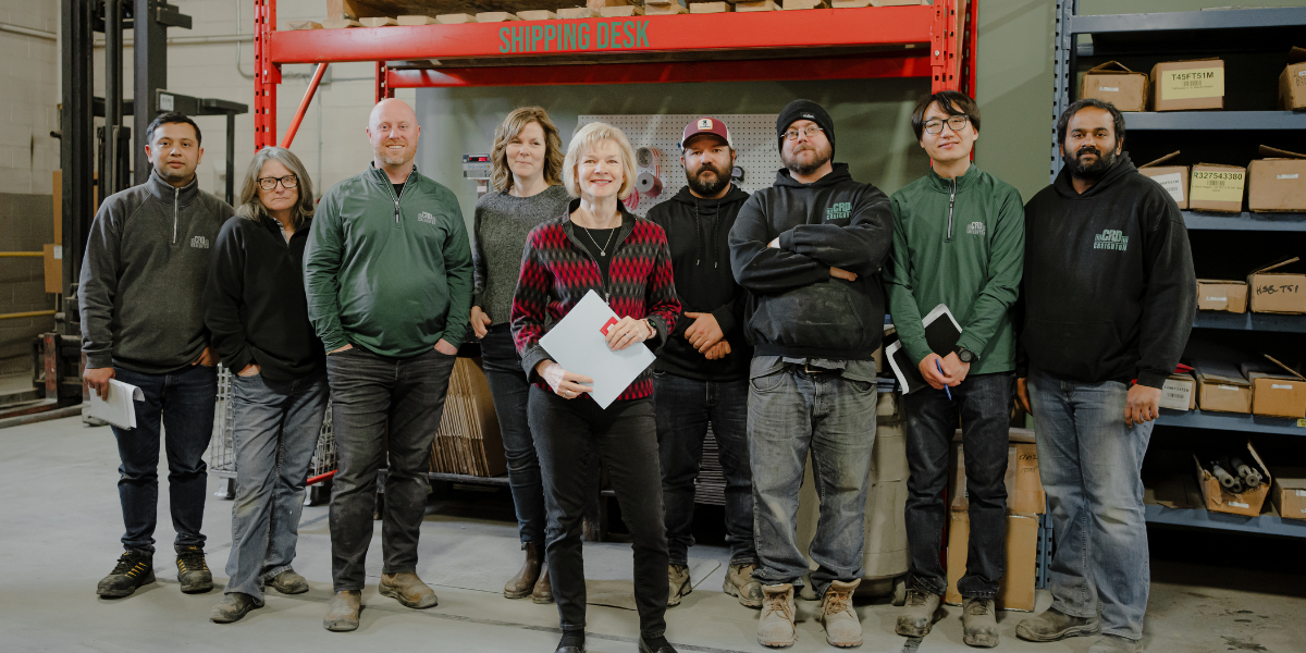 Creighton Rock Drill Cleans Up - Soaring Leadership